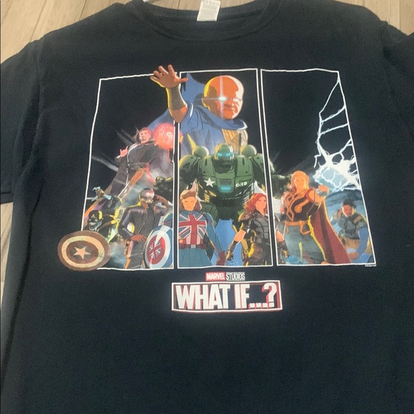Shirts | Marvel Studios What If Graphic Tshirt | Poshmark